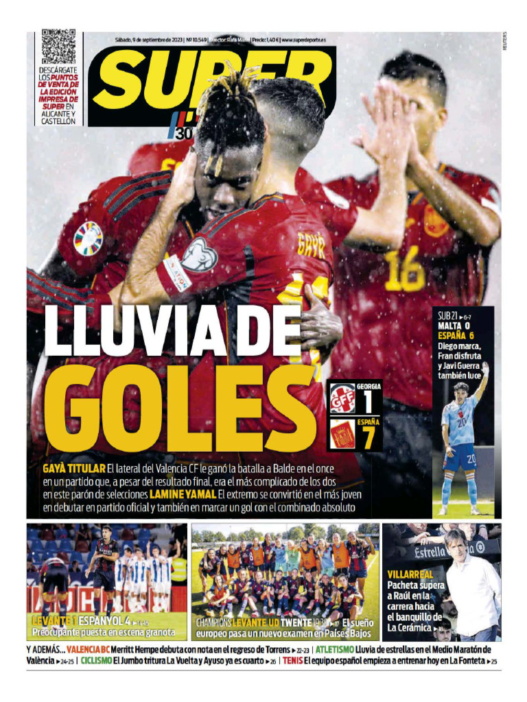 09 09 23 SuperDeporte | PDF