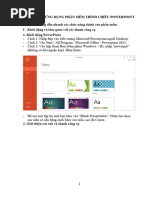 Trọn Bộ Tài Liệu Luyện Thi MOS PowerPoint 2019 2 | PDF