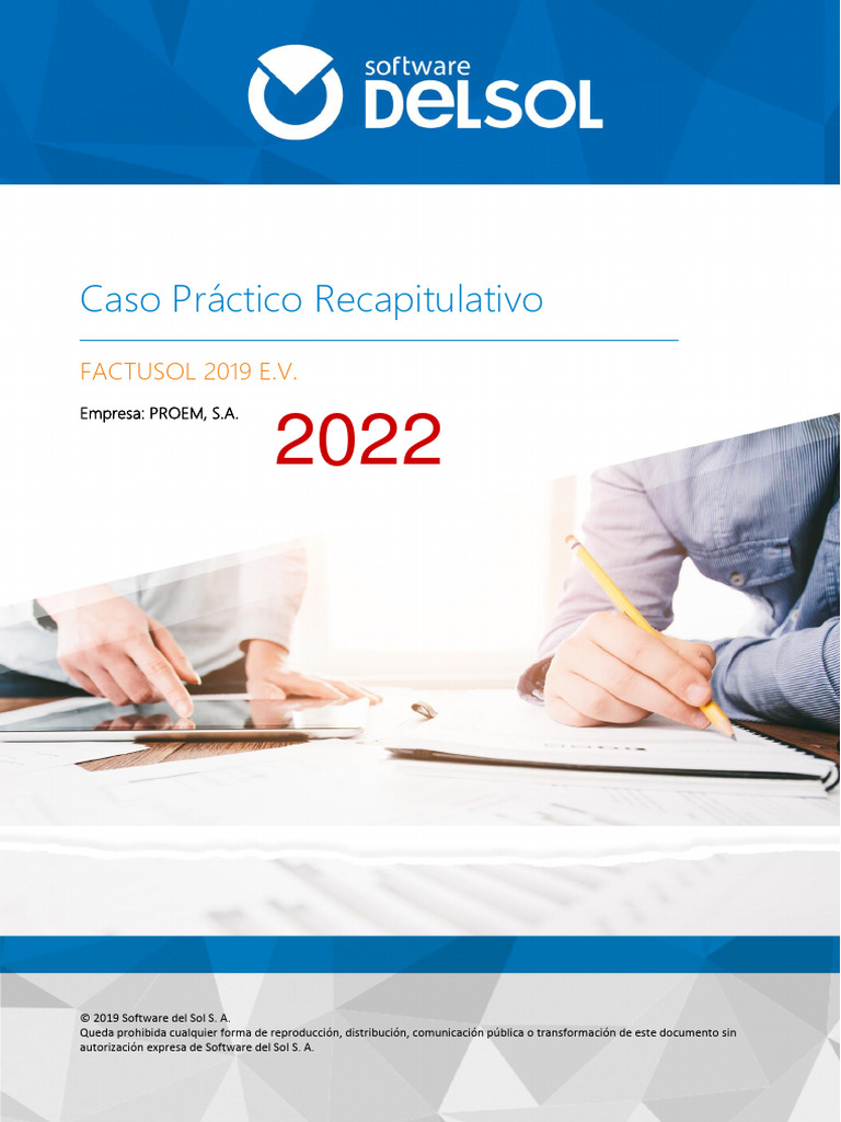 Solucionario PROEM FACTUSOL | PDF | Archivo de computadora | Software