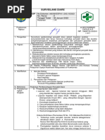 Sop Laporan SKDR (Sistem Kewaspadaan Dini Dan Respon) | PDF ...