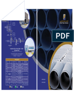DR9 HDPE Pipe Data Sheet | PDF