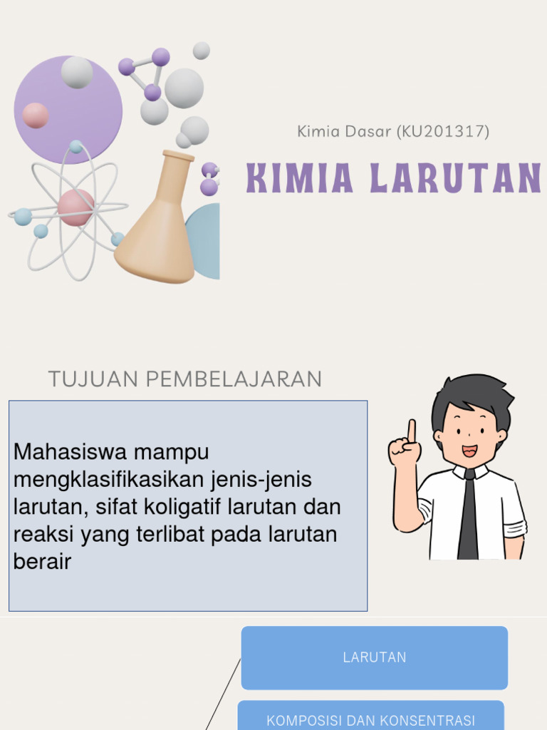 Materi Kimia Larutan | PDF