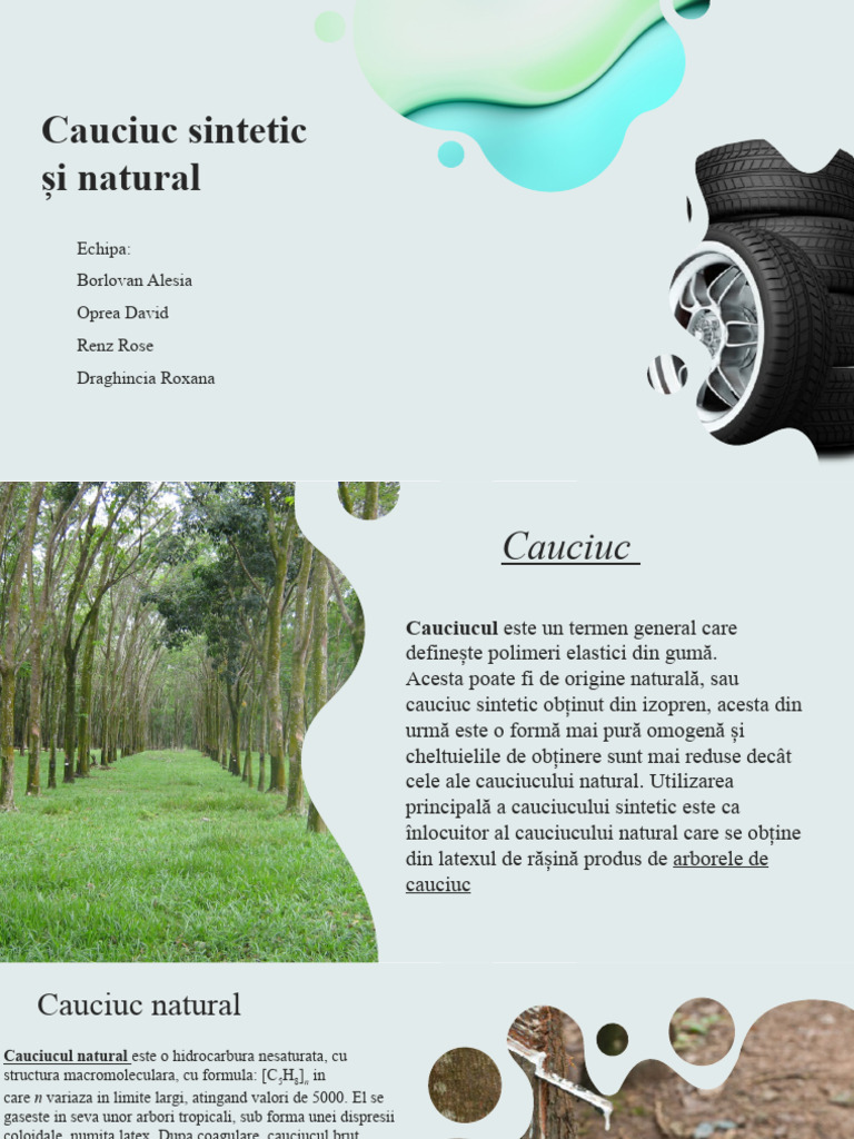 Proiect Chimie | PDF