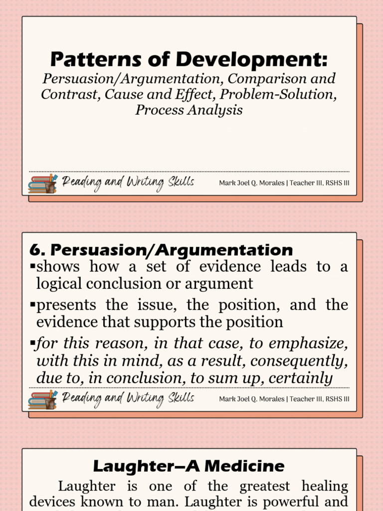 02 Patterns of Development B | PDF | Guitars | Laughter