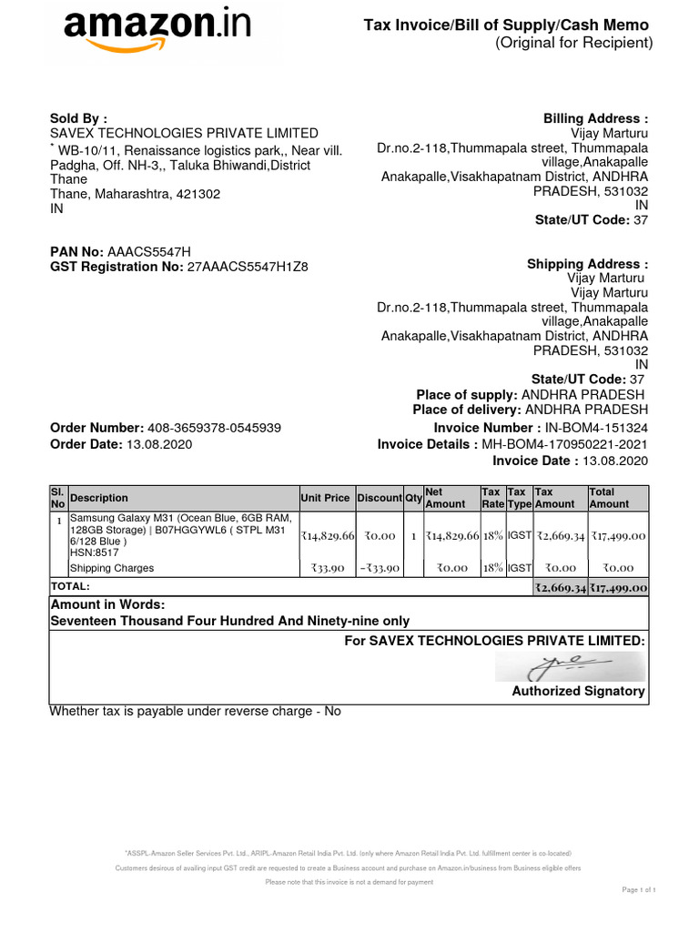 Invoice | PDF | Invoice | Trade