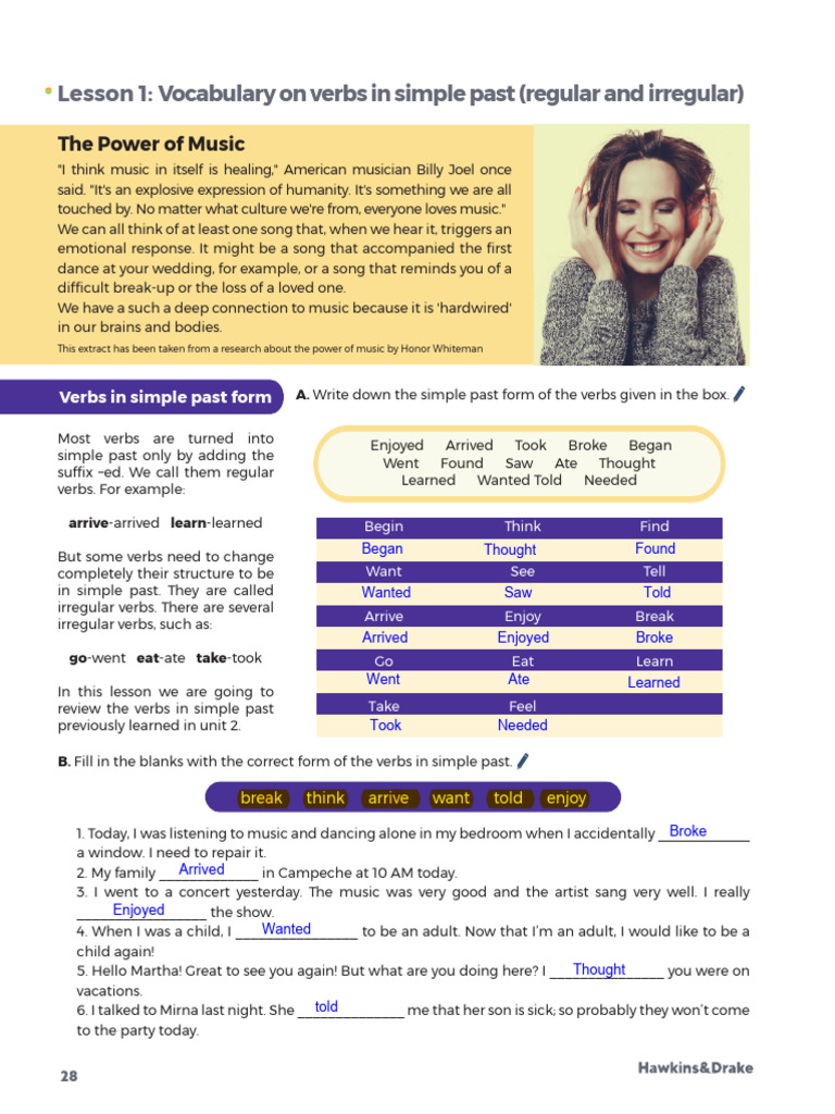 Learning Experience 9-Pages 28-29-30-31 | PDF