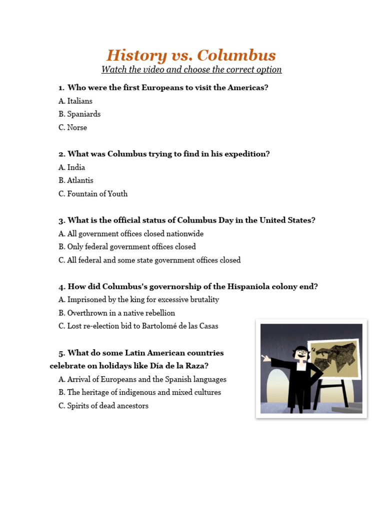 History Vs Columbus | PDF