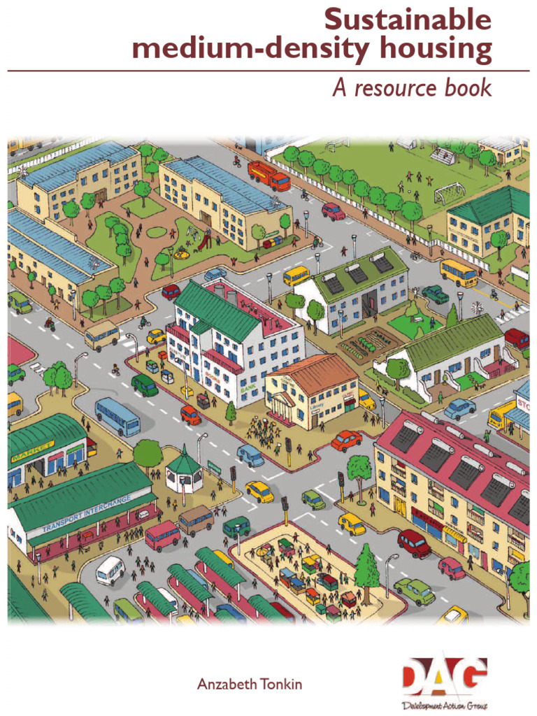 Sustainable Medium-Density Housing | PDF | Sustainability | Poverty