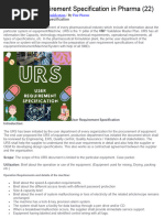 CPP and CQA of Different Stages of Solid Oral Dosage Forms: Sr. No Unit ...