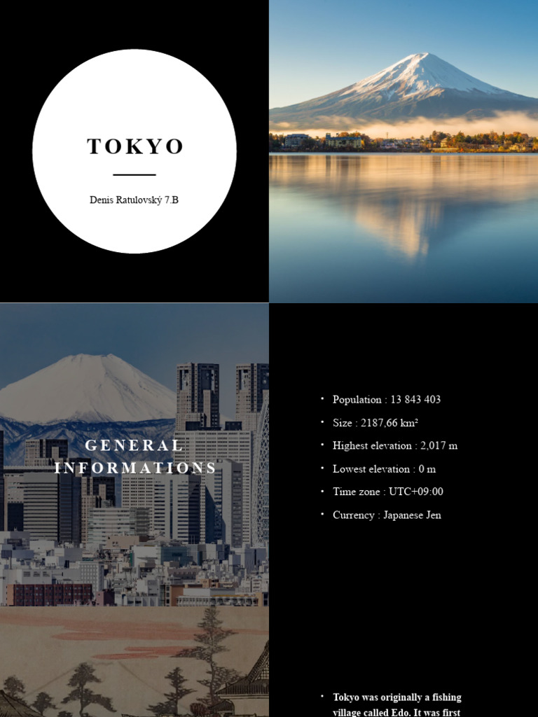 Tokyo | PDF | Tokyo | Japan