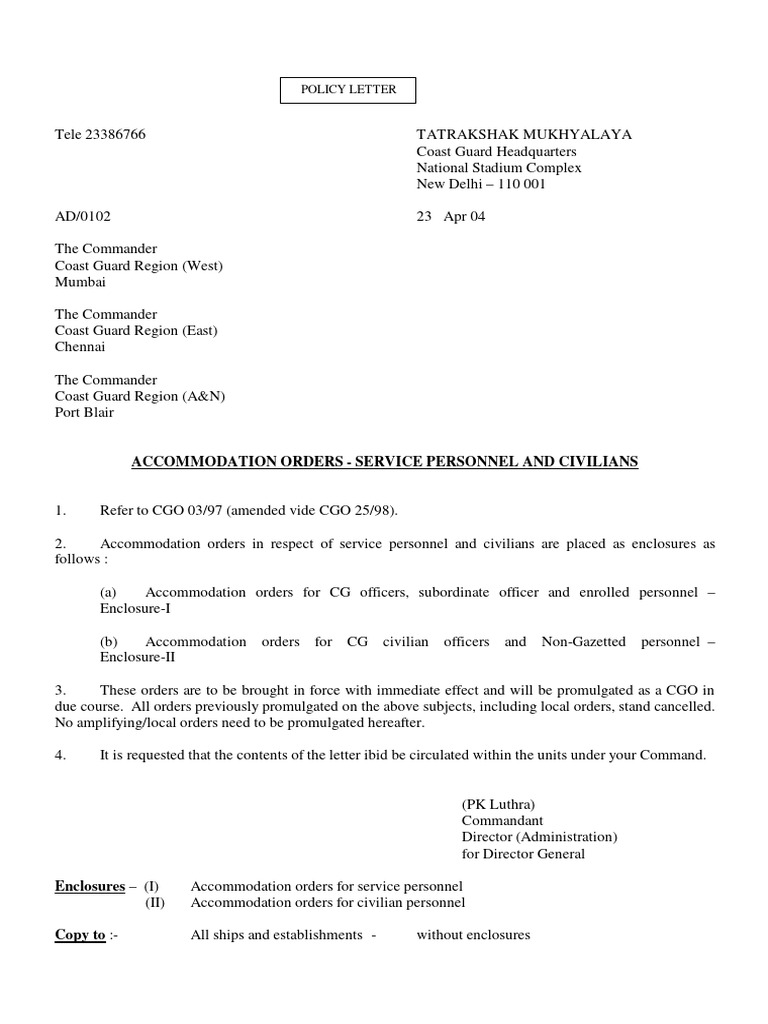 Accommodation Rules | PDF | License | Fee