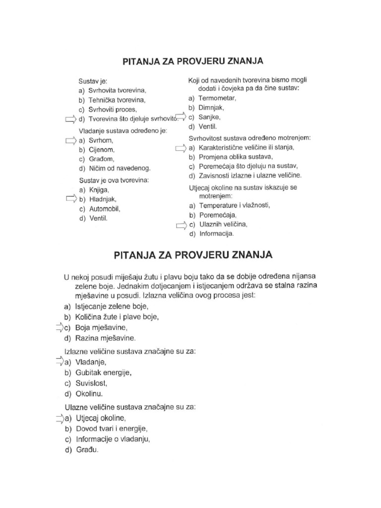 Automatizacija Usmeni | PDF