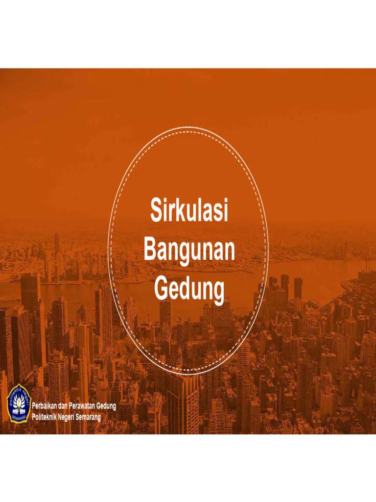 Sirkulasi dan Zoning Bangunan Gedung | PDF