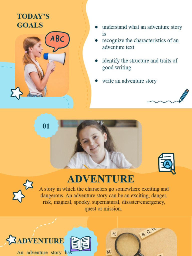 Adventure Story Writing | Download Free PDF | Quest