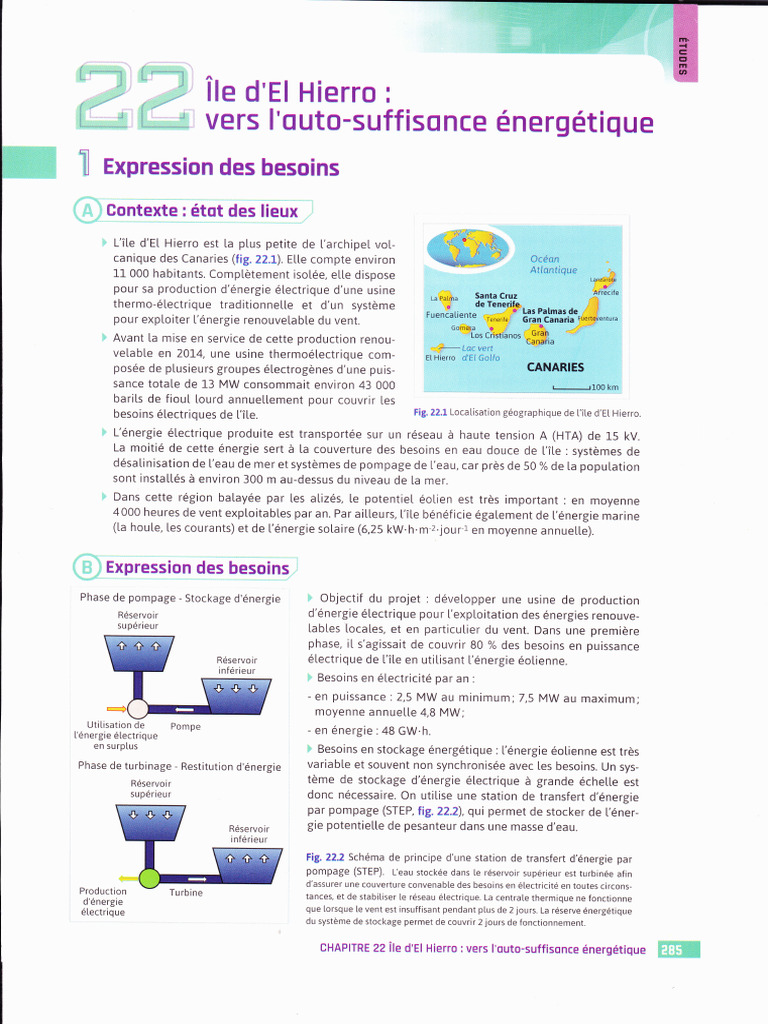 Etude 2 | PDF | Stockage de l'énergie | Puissance (physique)