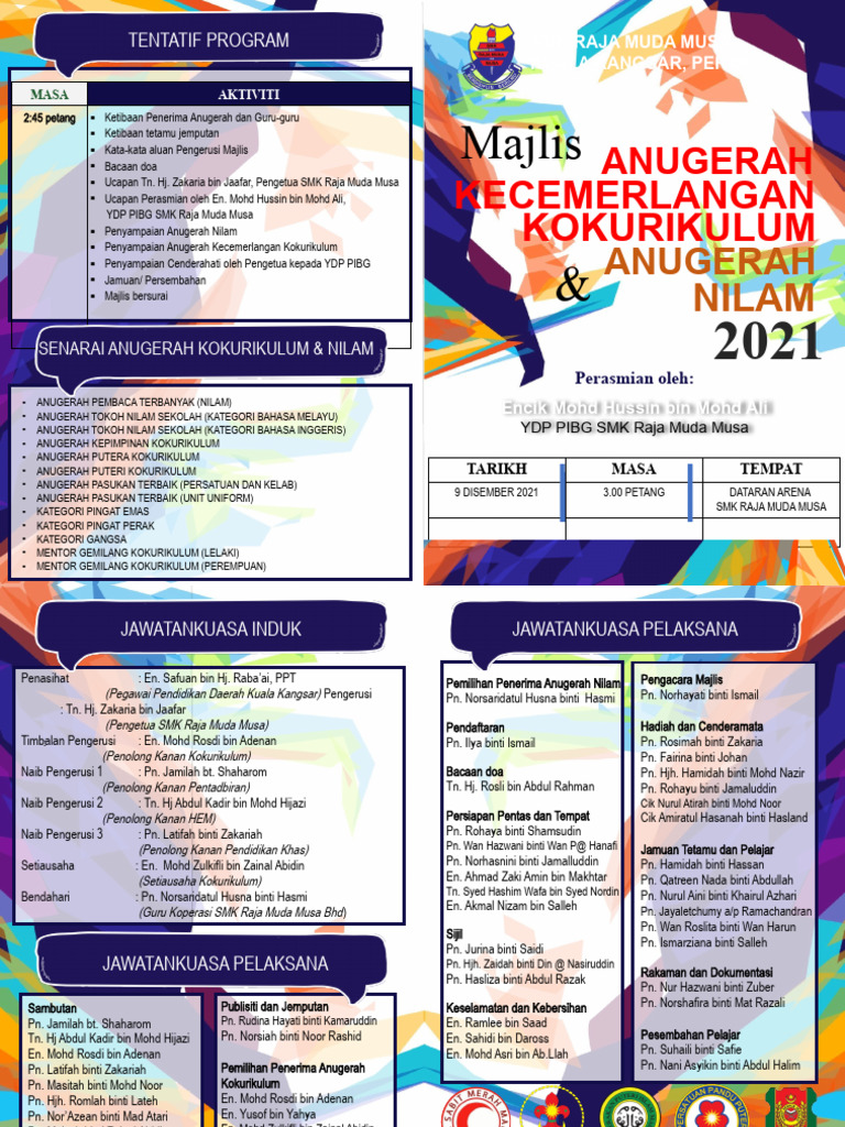 Majlis Anugerah Koku 2021 | PDF