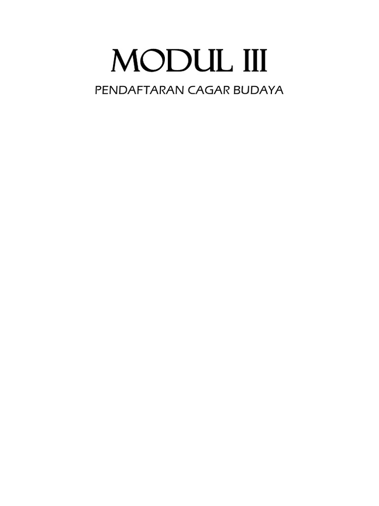 3 Regnas MODUL III | PDF