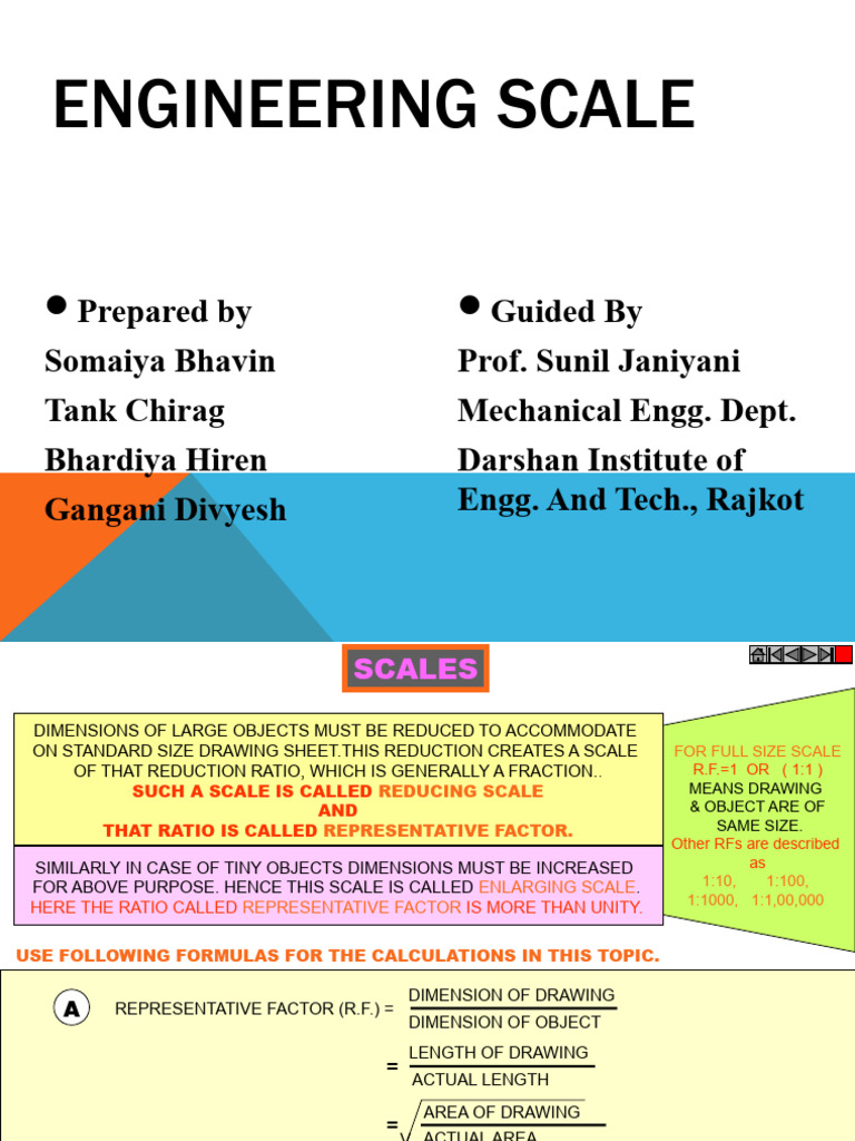 Engineering Scale | PDF | Length | Rectangle