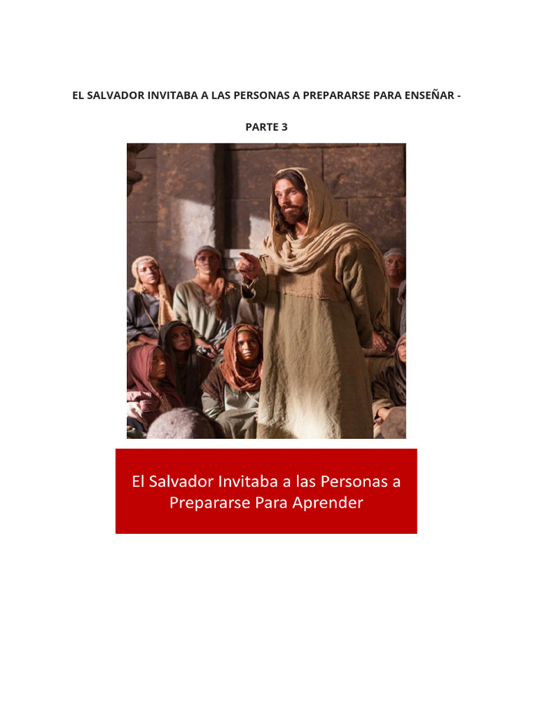 Capacitacion Semanal de Seminarios Sud | PDF