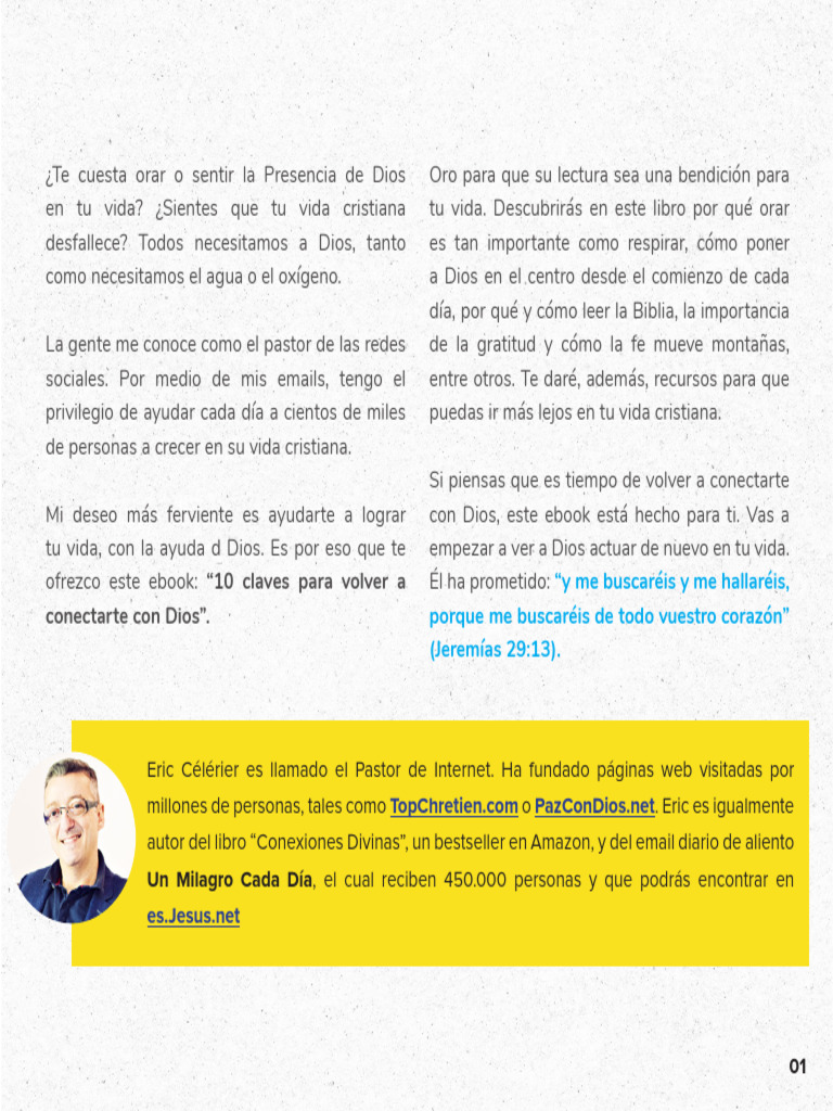 Analogia Filosofica y Agnostica de 10 CLAVES PARA VOLVER A DIOS ...
