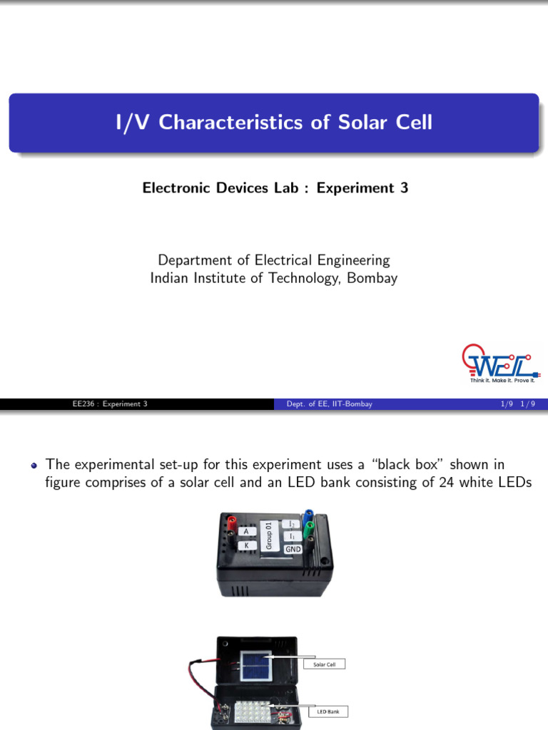 EE236 Experiment3 | PDF | Power Supply | Electrical Engineering