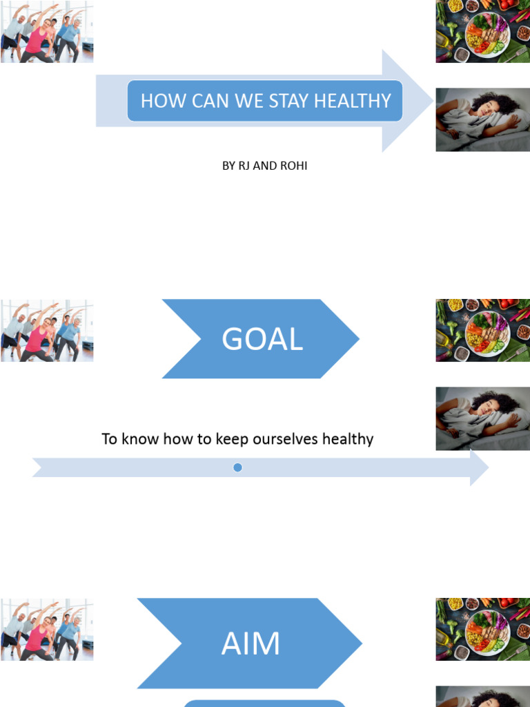 How Can We Stay Healthy | PDF | Healthy Diet | Cardiovascular Diseases