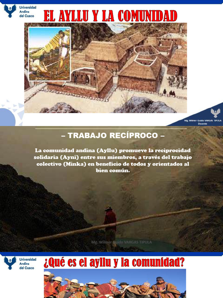El Ayllu: Comunidad y Reciprocidad | PDF | Imperio Inca | Perú