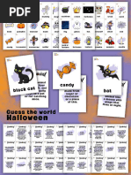 Halloween Positional Words Worksheet - Docx" | PDF | Young Adult ...