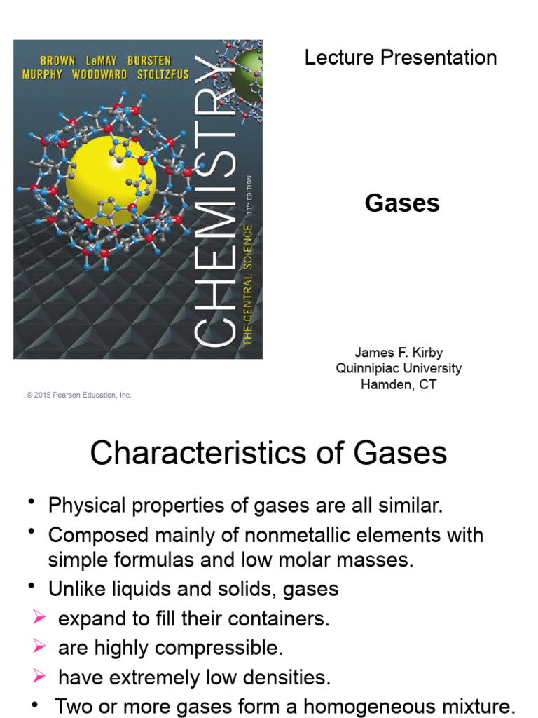 Gases | PDF | Gases | Mole (Unit)
