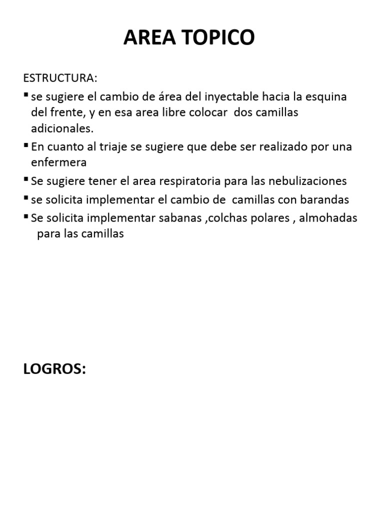 Area Topico | PDF