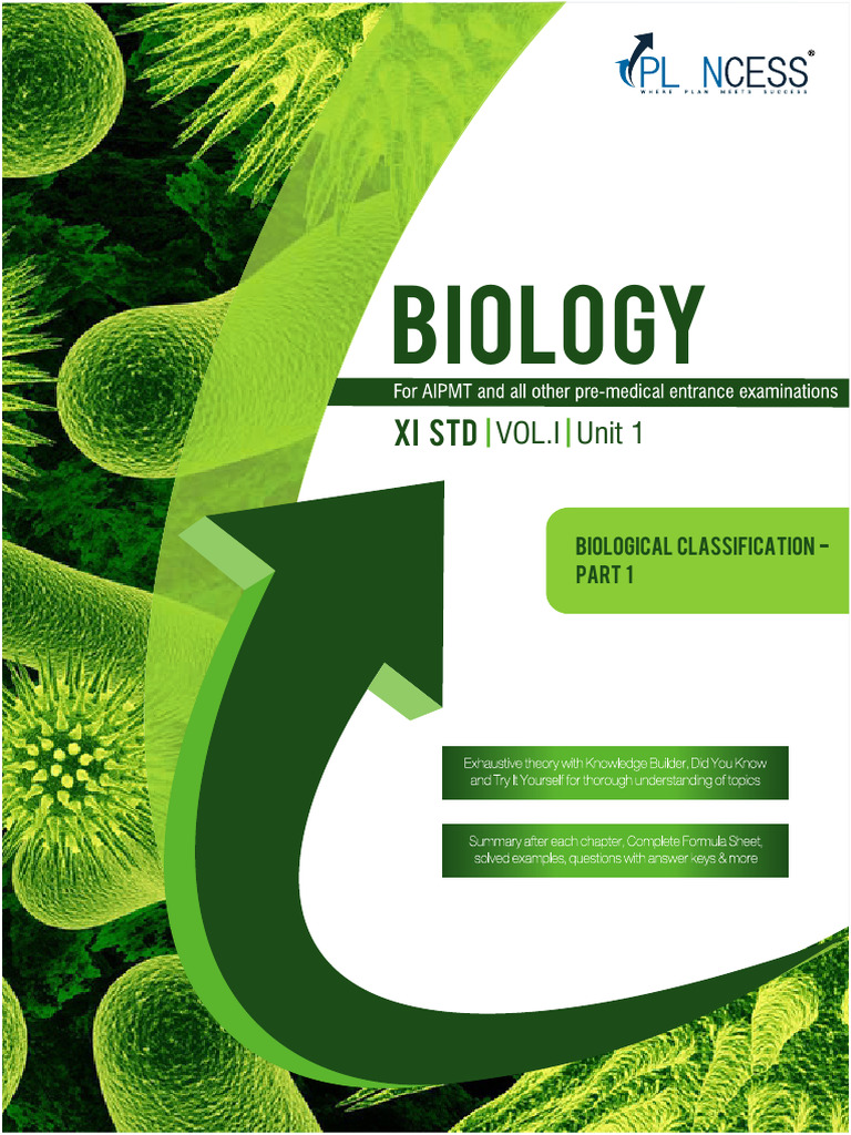 Biological Classification | PDF | Bacteria | Cell (Biology)