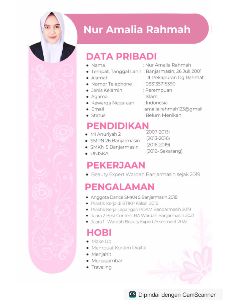 Nur Amalia Rahmah | PDF