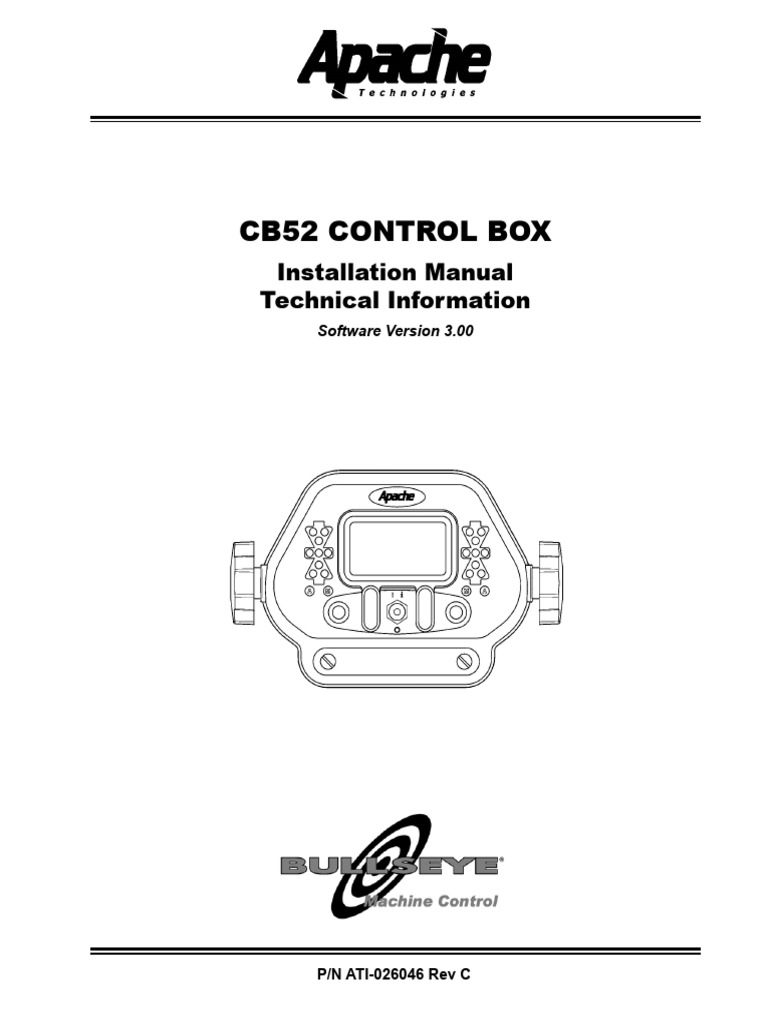 Control Box Manual | PDF | Electrical Connector | Elevator