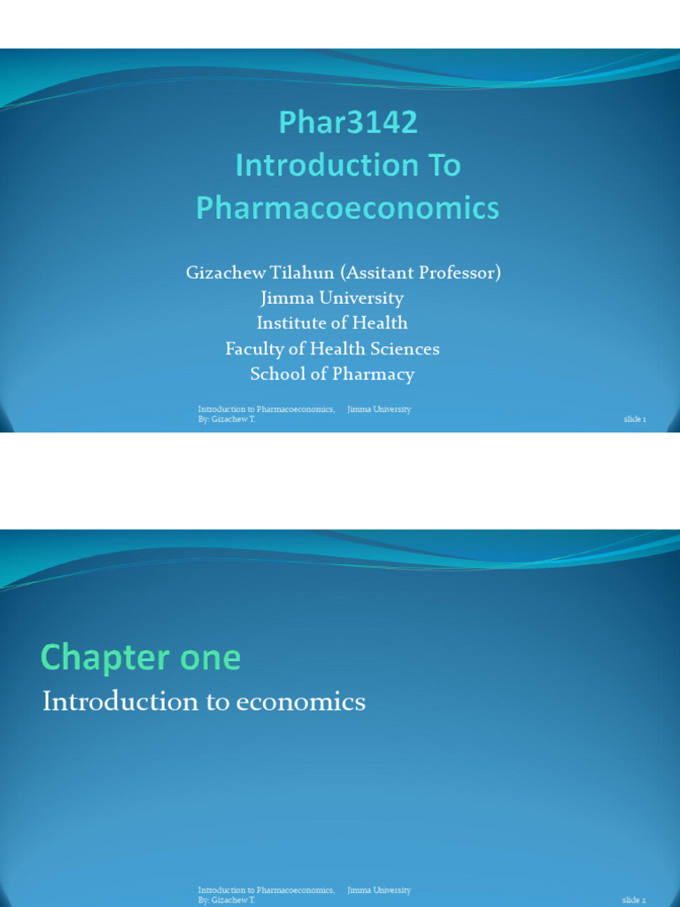 Chapter-1 Introduction To Economics | PDF | Supply (Economics) | Demand