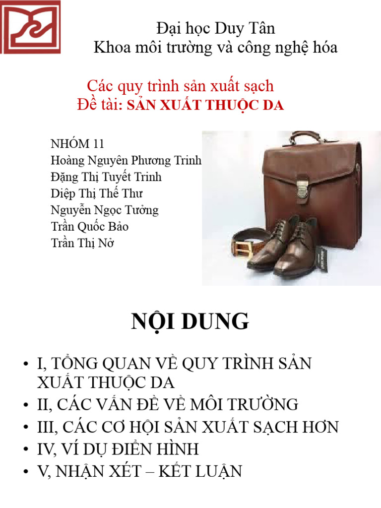 (123doc) Quy Trinh San Xuat Sach Hon Nganh Thuoc Da | PDF