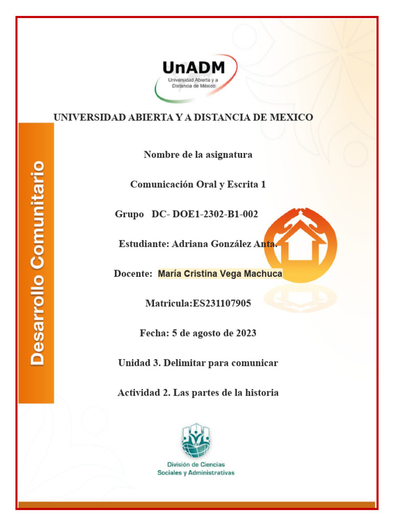 Coe1 U3 Act2 Adga | PDF