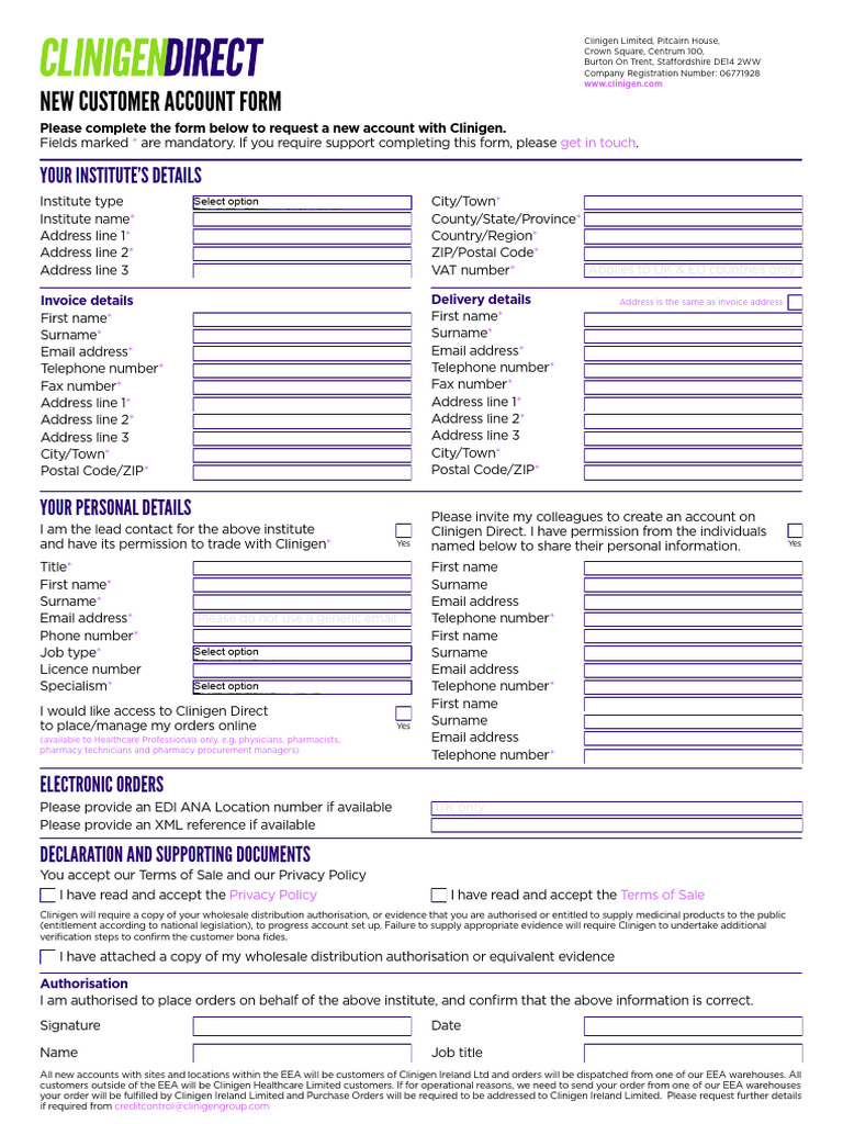 Clinigen Direct Naf | PDF | Medicine | Pharmacy