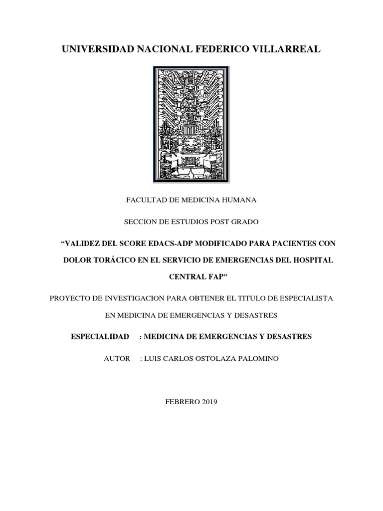 Proyecto Edacs Adp Modificado Luis Ostolaza MR Emergencias y Desastres ...
