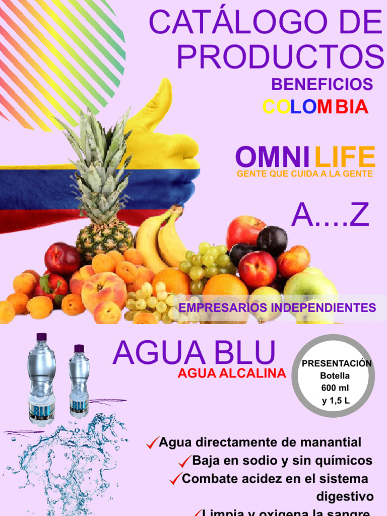 Catálogo Nutricion Omnilife Colombia Impresion | PDF | Alimentos ... Catálogo Nutricion Omnilife Colombia Impresion | PDF | Alimentos ...