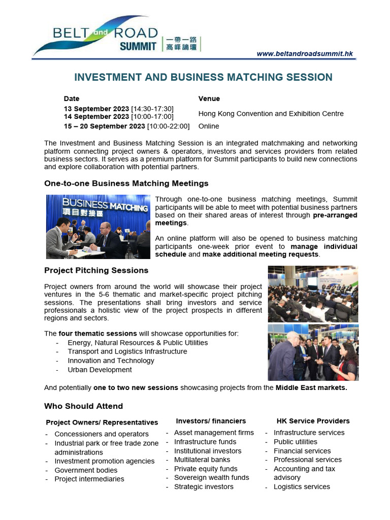 BM 2023 Fact Sheet (Eng) - 20230614 | PDF | Investor | Venture Capital