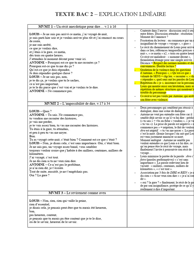 Texte Bac 2 | PDF