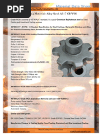 Astm B62 C83600 | PDF | Metals | Copper