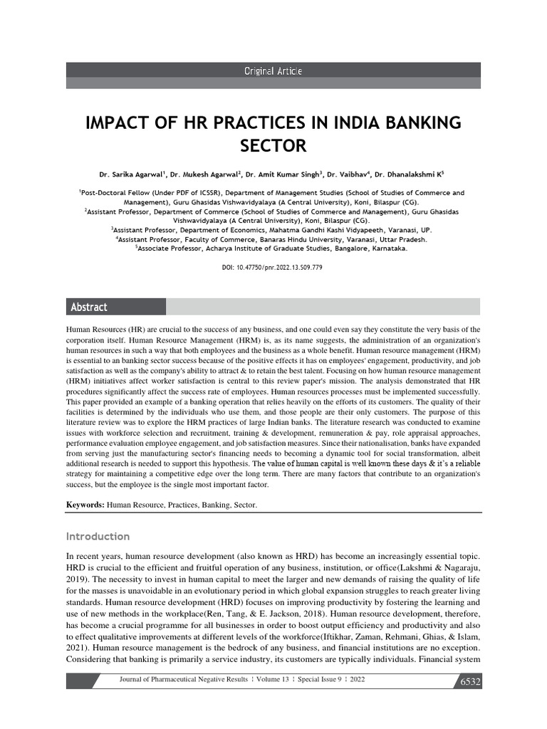 JPNR - S09 - 779 | PDF | Human Resource Management | Human Resources