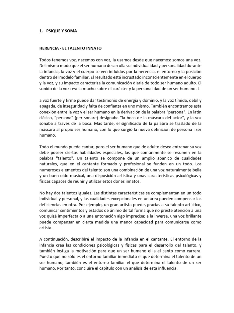 Material 8 Semestre - PSIQUE Y SOMA | PDF | Las emociones | Ansiedad