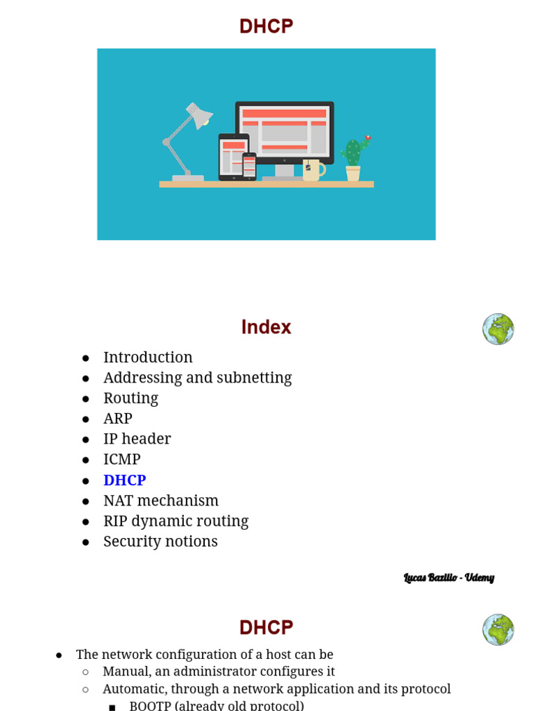51 Dynamic Host Configuration Protocol Dhcp Pdf Port Computer 9595