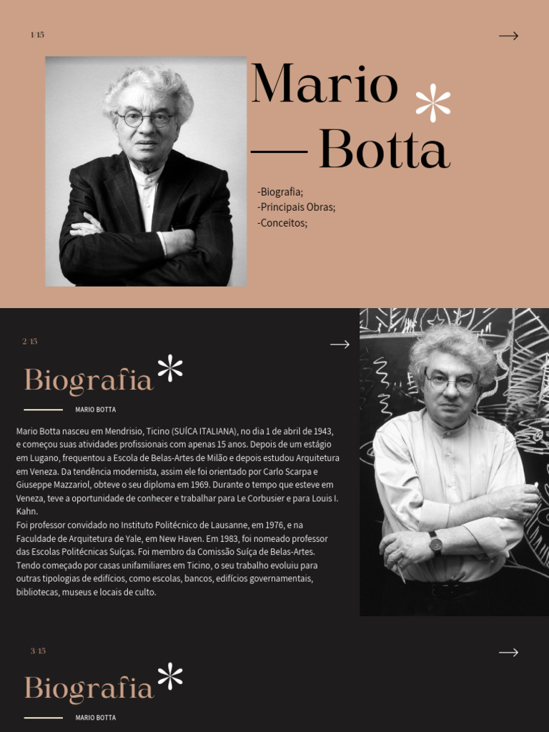 Mario Botta | PDF | Museu