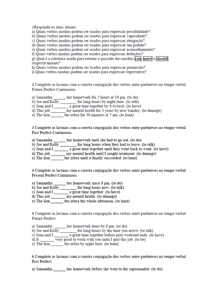 Verbs Pdf Language Families Linguistics