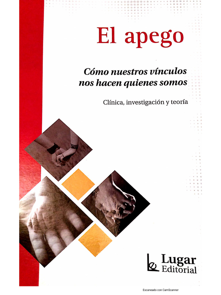 El Apego. Cómo Nuestros Vínculos Nos Hacen Quienes Somos. Di Bártolo | PDF