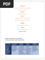 Reg LGEEPA ANP | PDF | México | Legislador