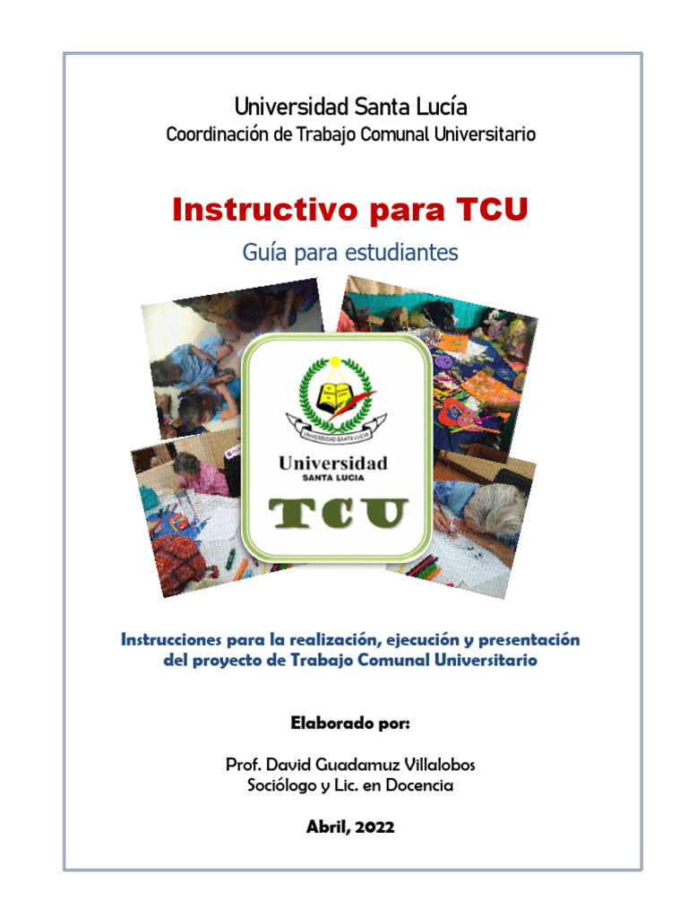 Instructivo para TCU | PDF | Blog